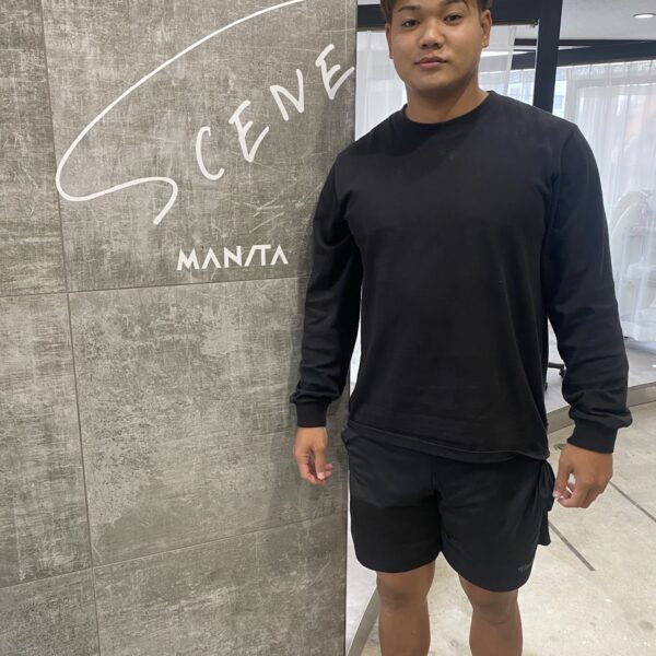 人気アスリート多数来店 SPWK山沢京平選手 | SCENE MANITA KUMAGAYA